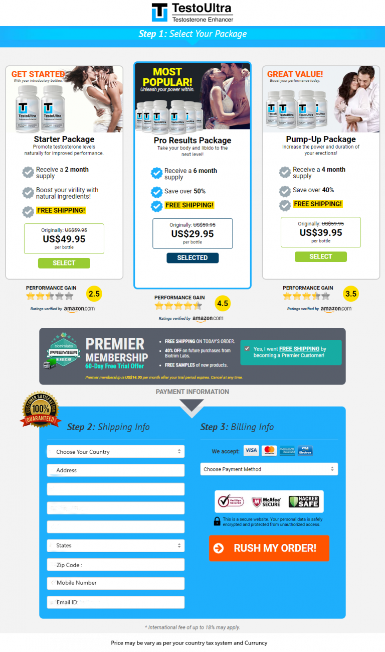 Testo Ultra Official Site | Buy New Launch TestoLink!