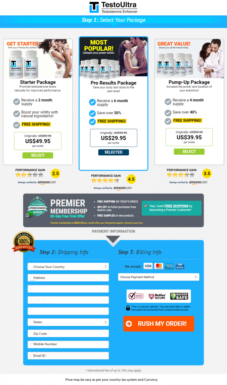 Testo Ultra Official Site | Buy New Launch TestoLink!